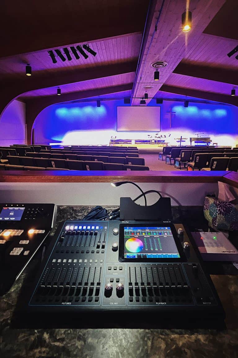 Stow Alliance Church AV Upgrade | MediaNet AV