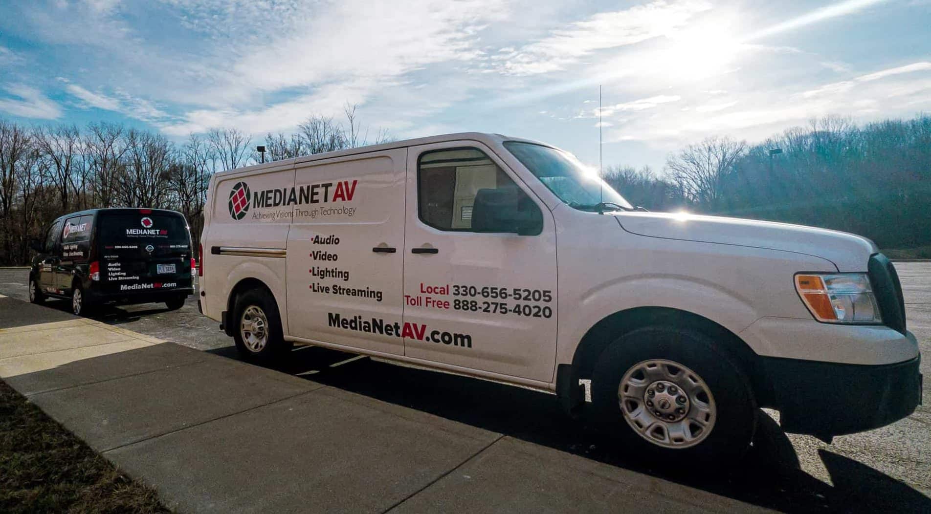 Pro Audio, Video, and Lighting Services in Ohio | MediaNet AV